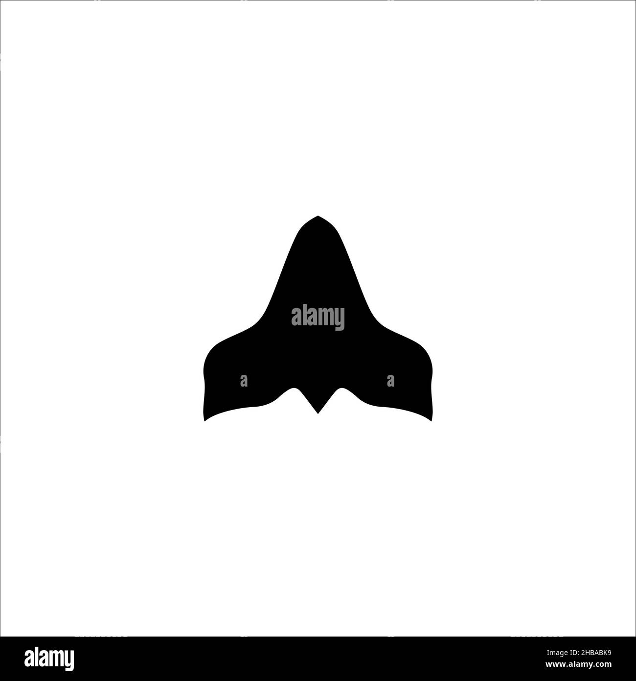 Fighter jet icon. Simple style no war poster background symbol. Jet ...