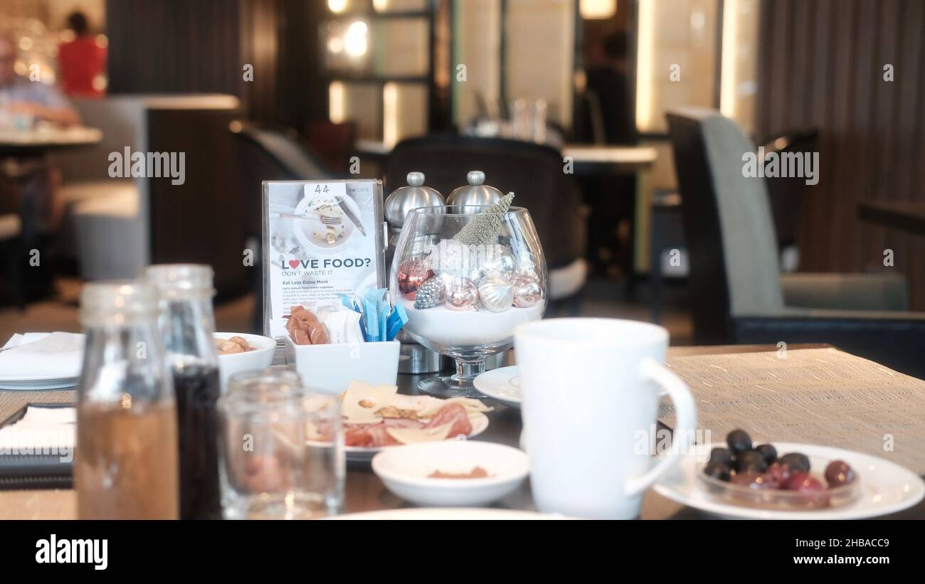 Eating Out Breakfast Buffet All You Can Eat45 Stock Photo - Alamy