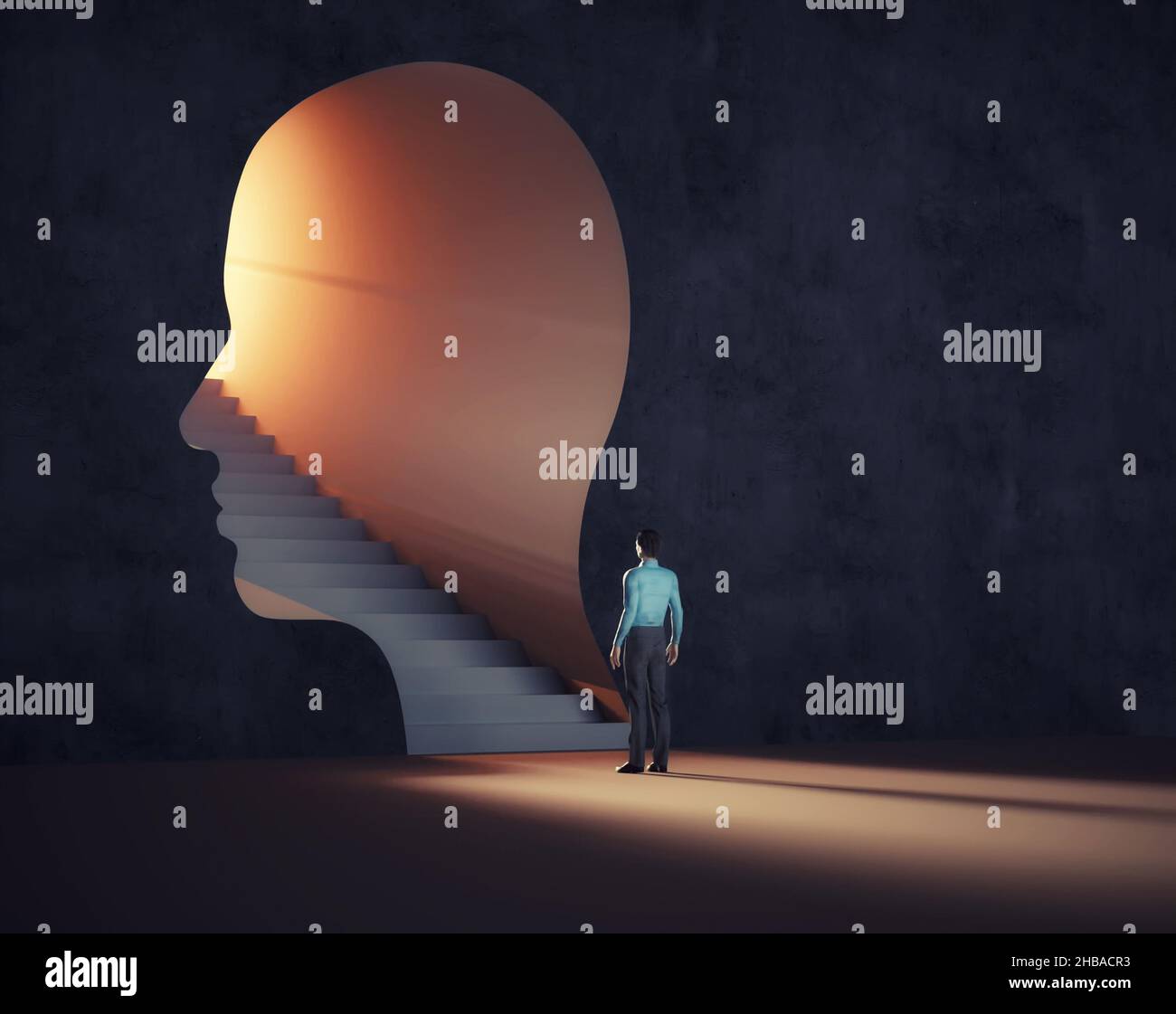 Person shaped hole in wall hi-res stock photography and images - Alamy