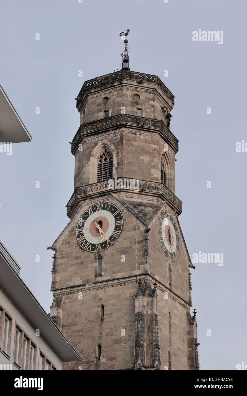 Stuttgart catholic structure hi-res stock photography and images - Alamy