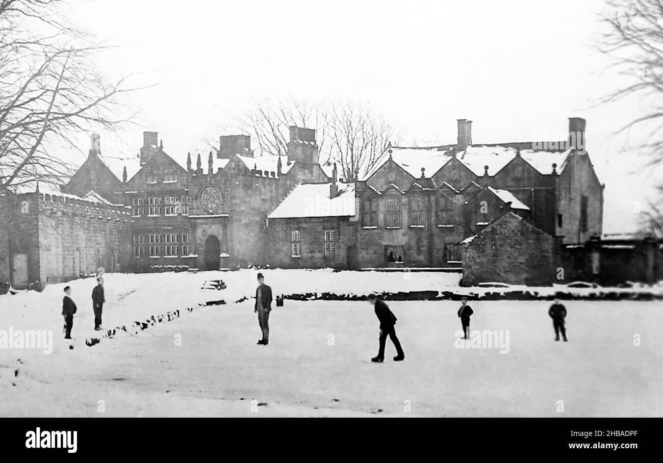 Riddlesden hall hi-res stock photography and images - Alamy