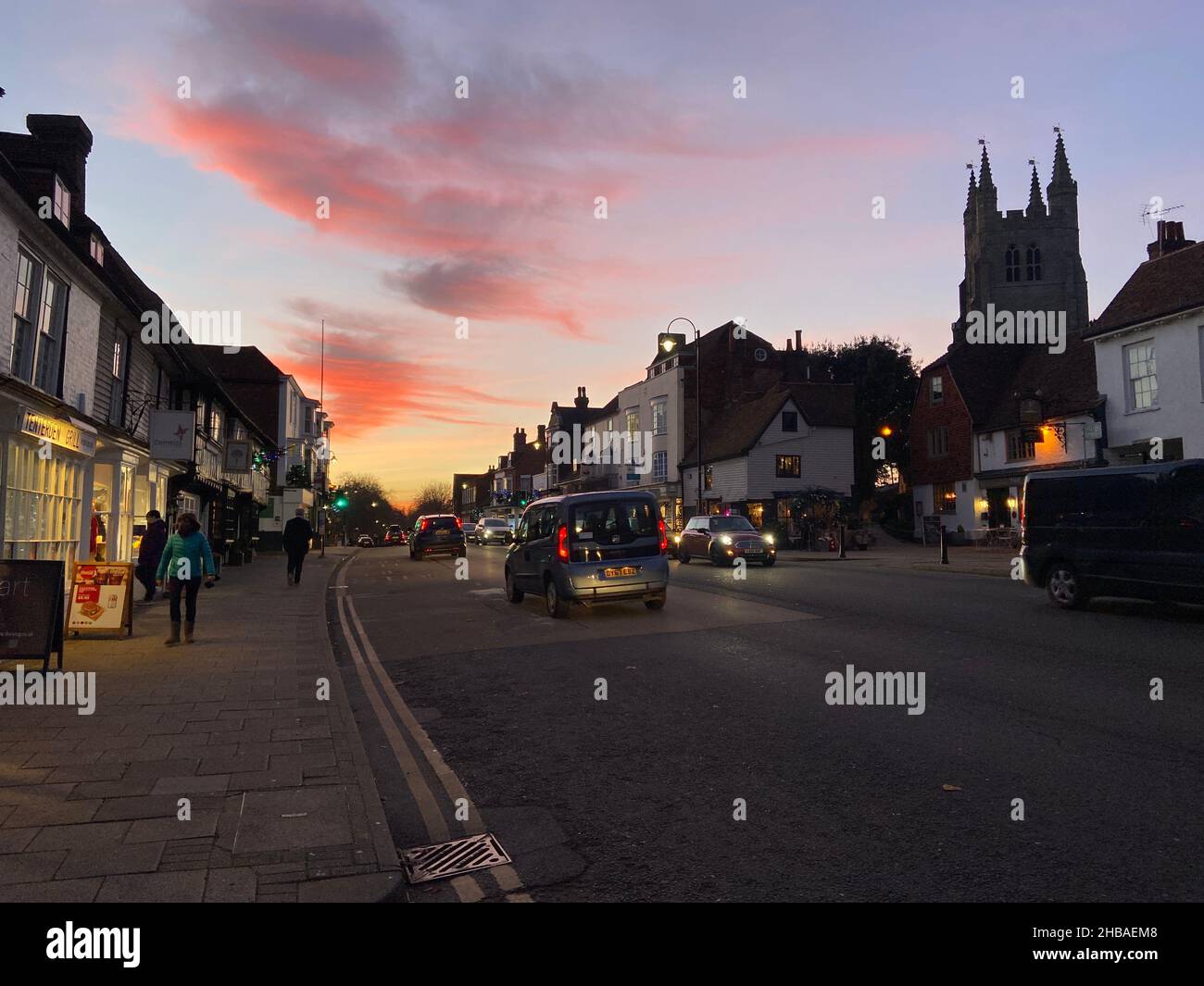Tenterden Village Church High Resolution Stock Photography and Images ...