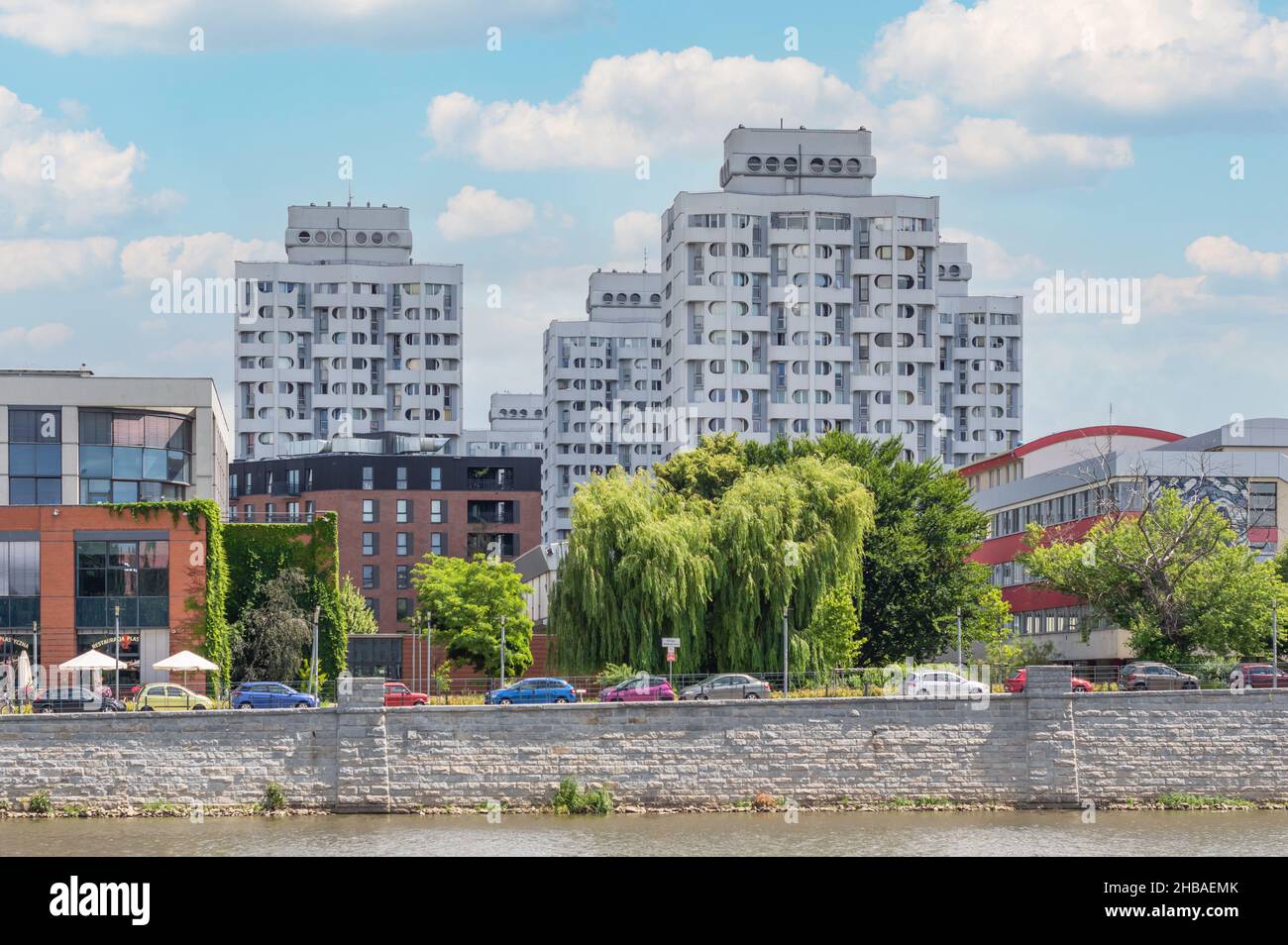 Part of the USSR sphere of influence for almost 50 years, Wroclaw still ...