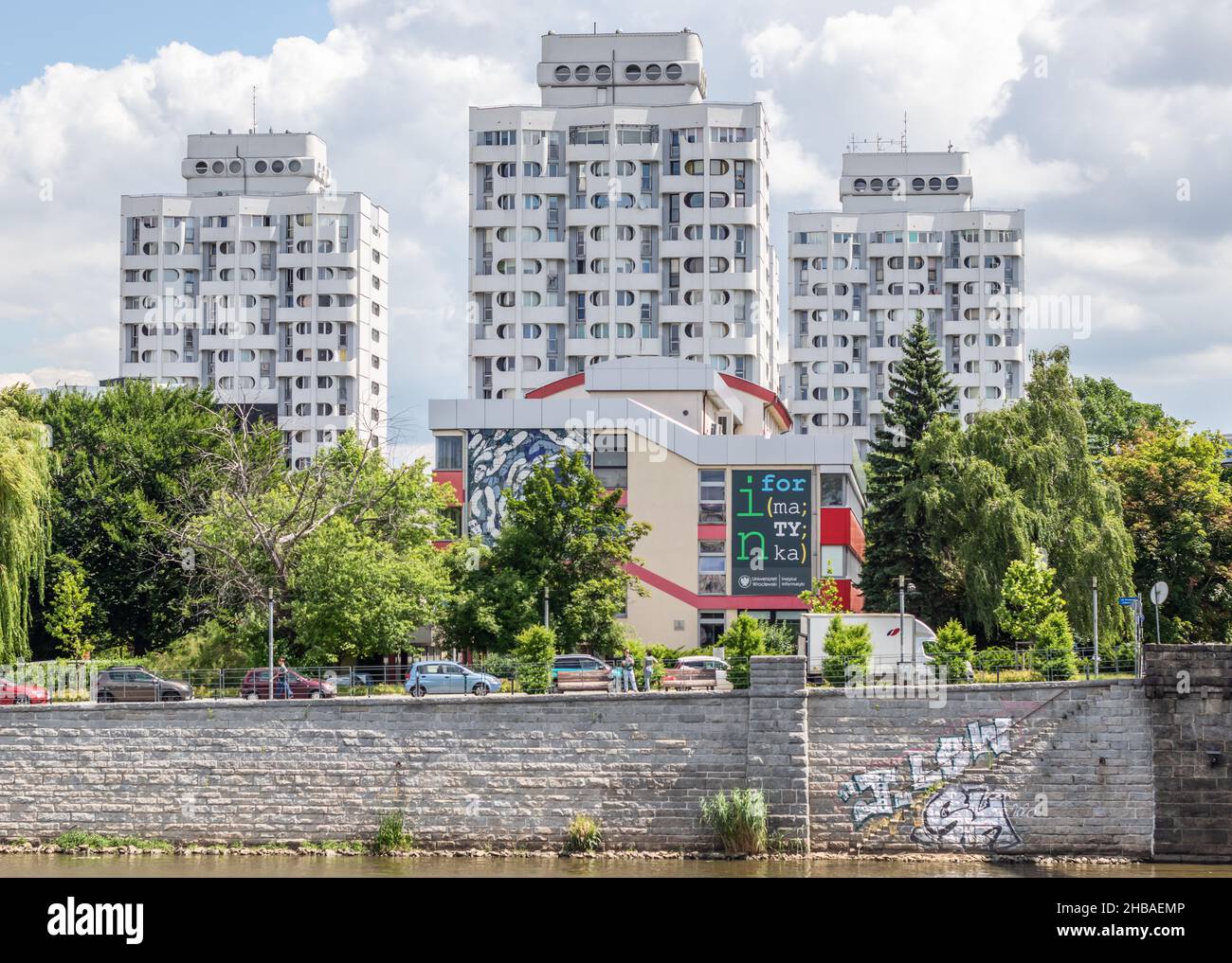 Part of the USSR sphere of influence for almost 50 years, Wroclaw still ...