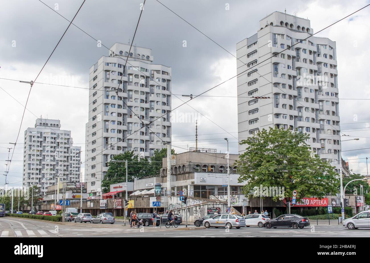Part of the USSR sphere of influence for almost 50 years, Wroclaw still ...