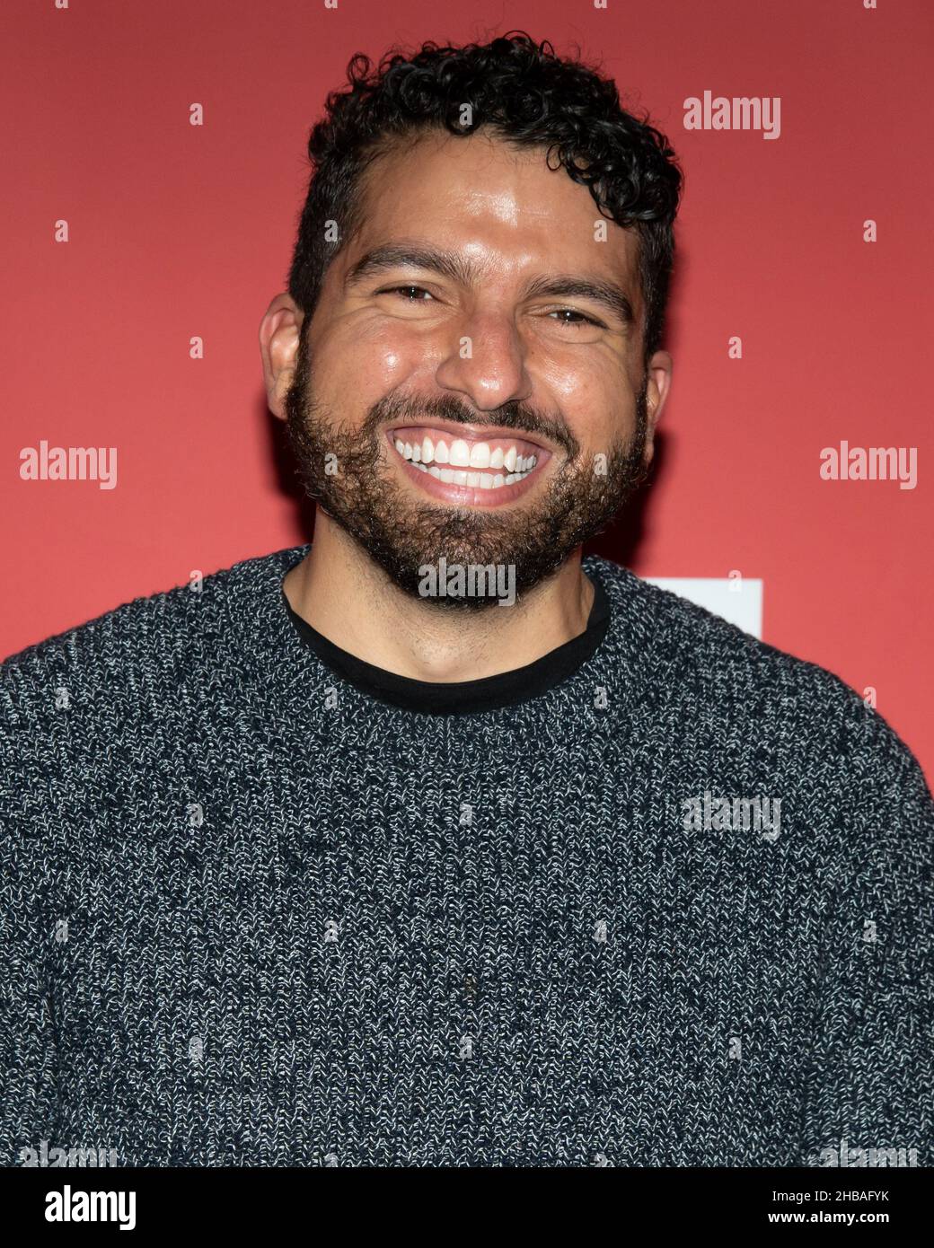 December 17, 2021, Hollywood, California, USA: Mano Agapion attends ...