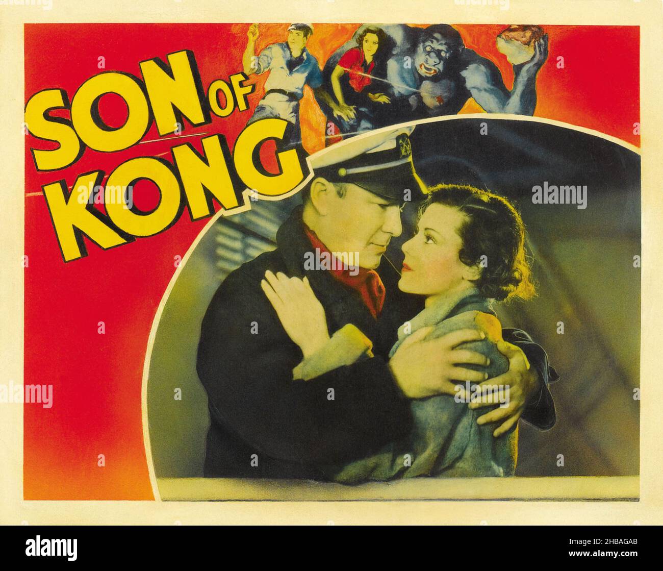 Son Of Kong 1933 Poster