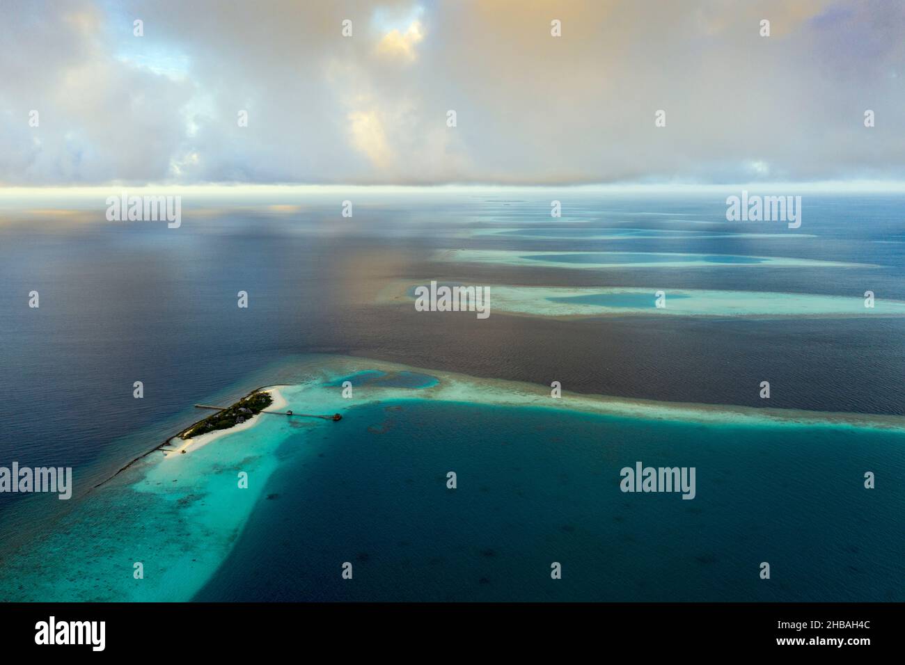 Impressions of North Ari Atoll, Indian Ocean, Maldives Stock Photo - Alamy