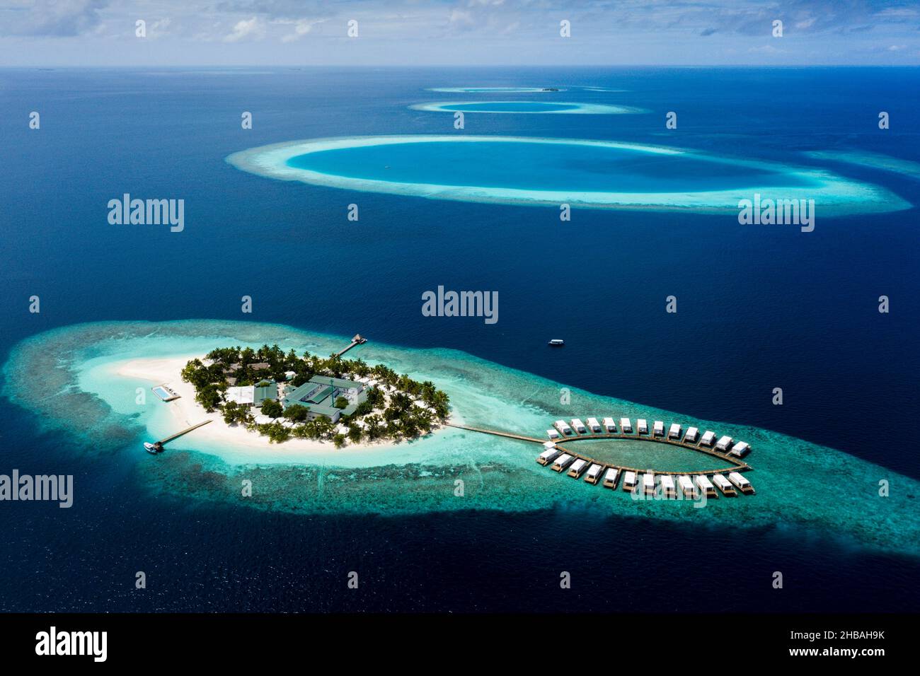 Bathala island hi-res stock photography and images - Alamy