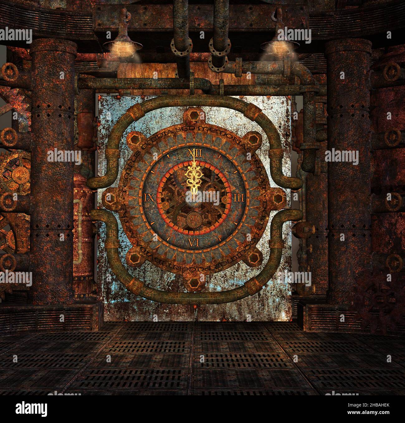 Steampunk machine hi-res stock photography and images - Alamy