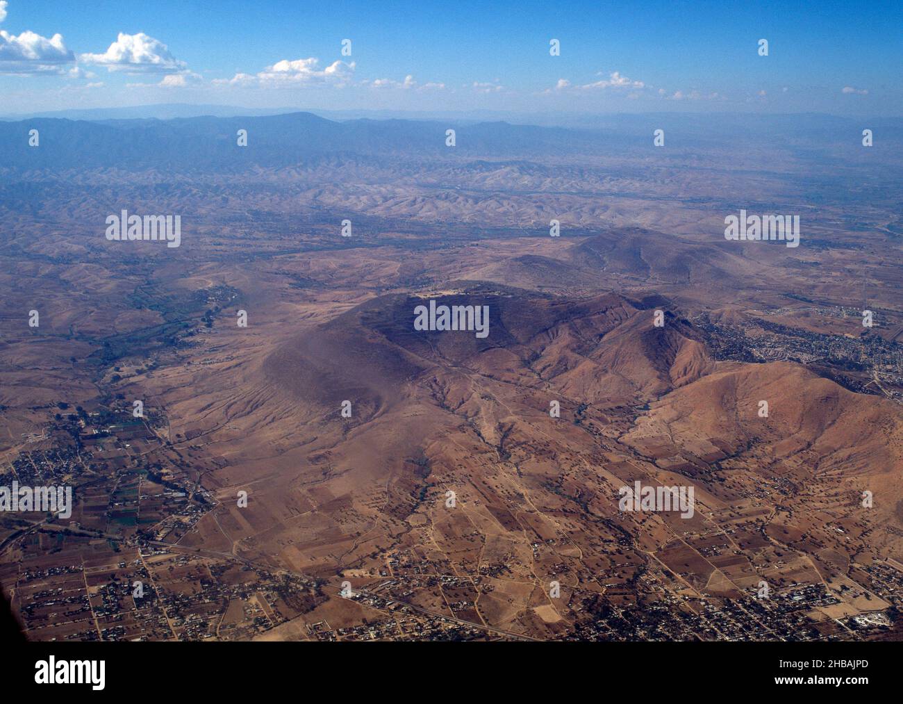 VISTA AEREA DE LA ZONA DE MONTALBAN-PROVINCIA DE OAXACA - FOTO AÑOS 90 ...