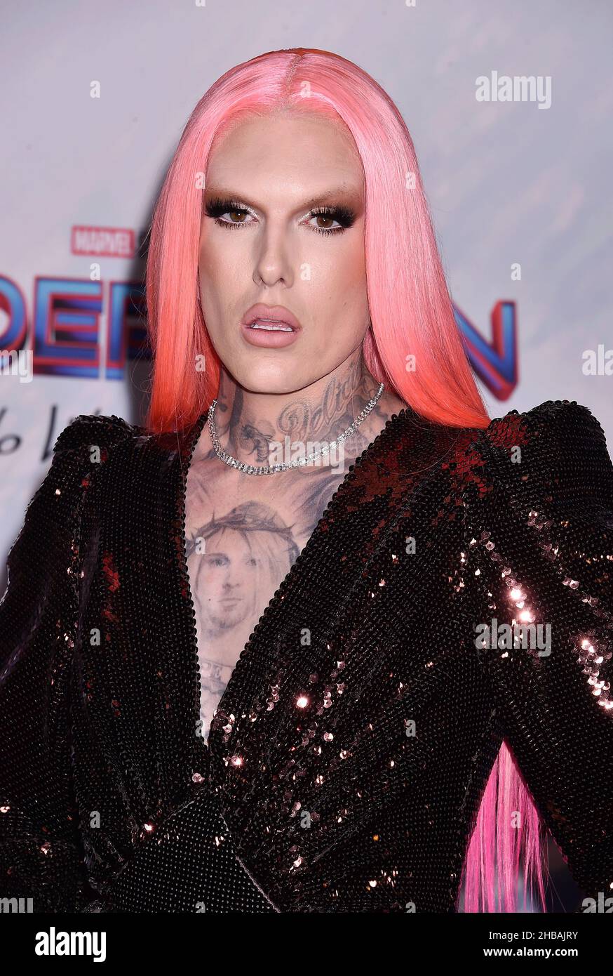 LOS ANGELES, CA - DECEMBER 13: Jeffree Star attends the Sony Pictures ...