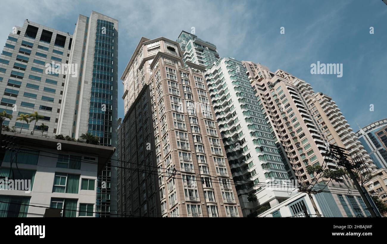 Affluent Neighborhood Lang Suan aka Soi Langsuan Road Chidlom Bangkok ...