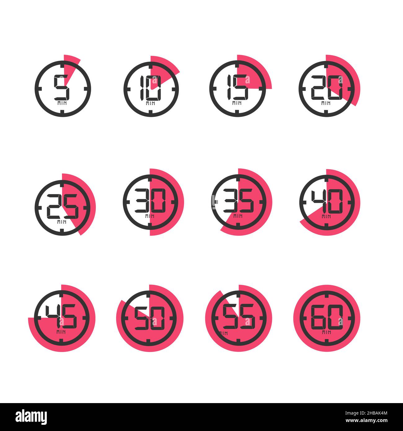 Minimalist 10 second countdown timer hi-res stock photography and ...