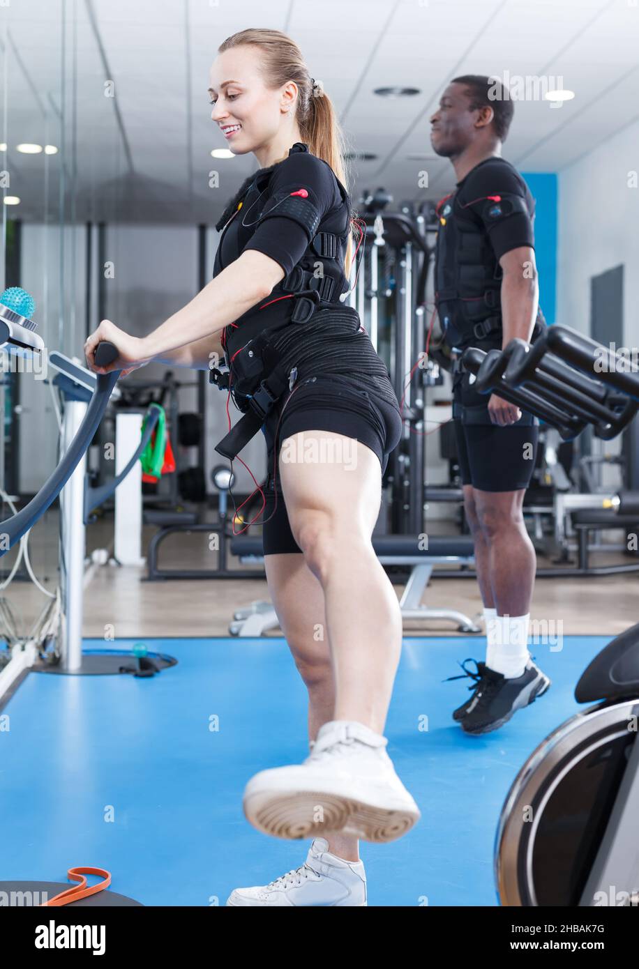 Ems training center hi-res stock photography and images - Alamy