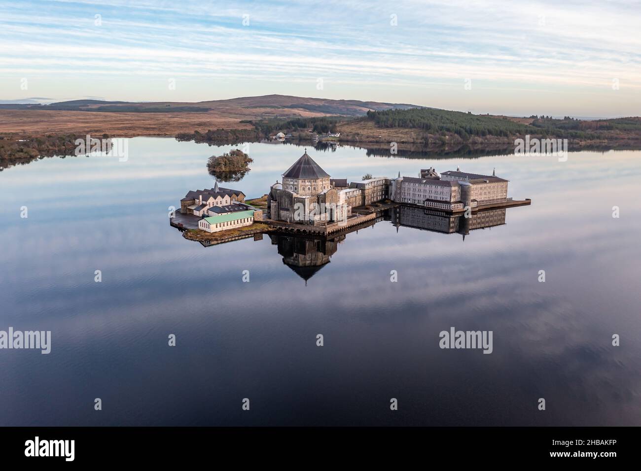 Lough derg aerial hi-res stock photography and images - Alamy