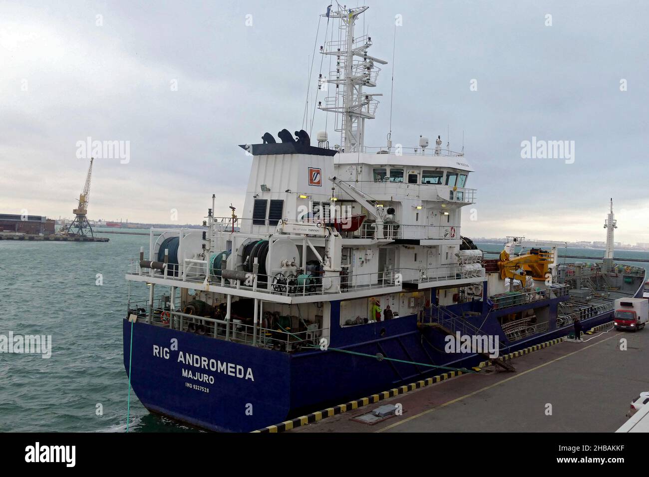 Rig andromeda hi-res stock photography and images - Alamy