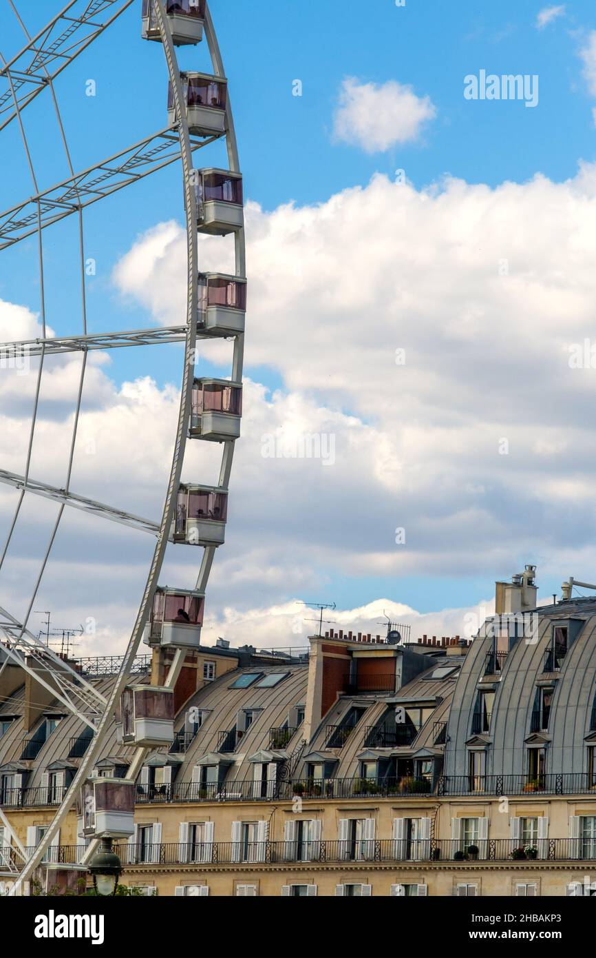 Ferris wheel in paris hi-res stock photography and images - Alamy