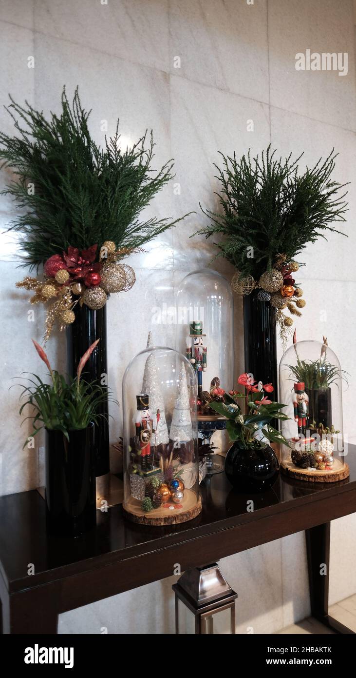 Anantara Siam Bangkok Hotel Christmas Decorations 2021 Bangkok Thailand ...