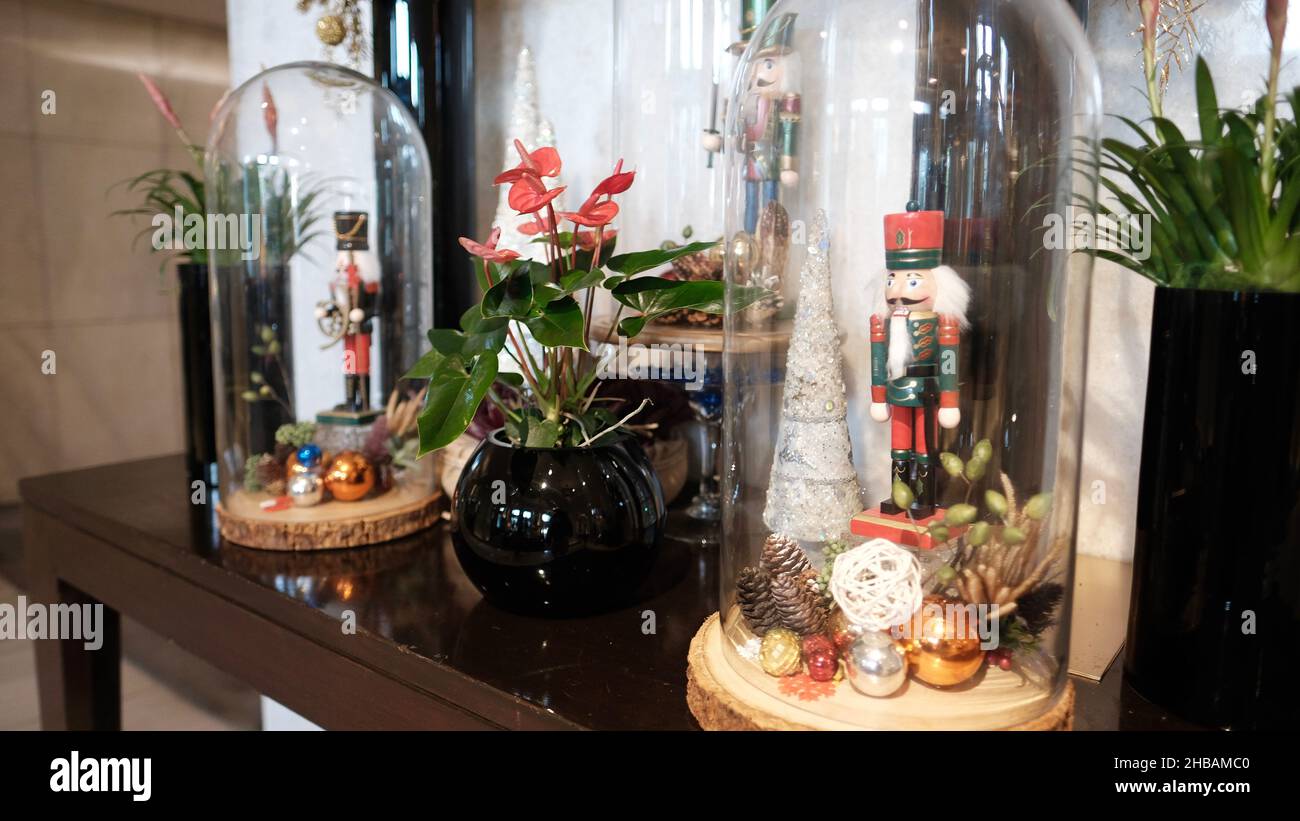 Anantara Siam Bangkok Hotel Christmas Decorations 2021 Bangkok Thailand ...