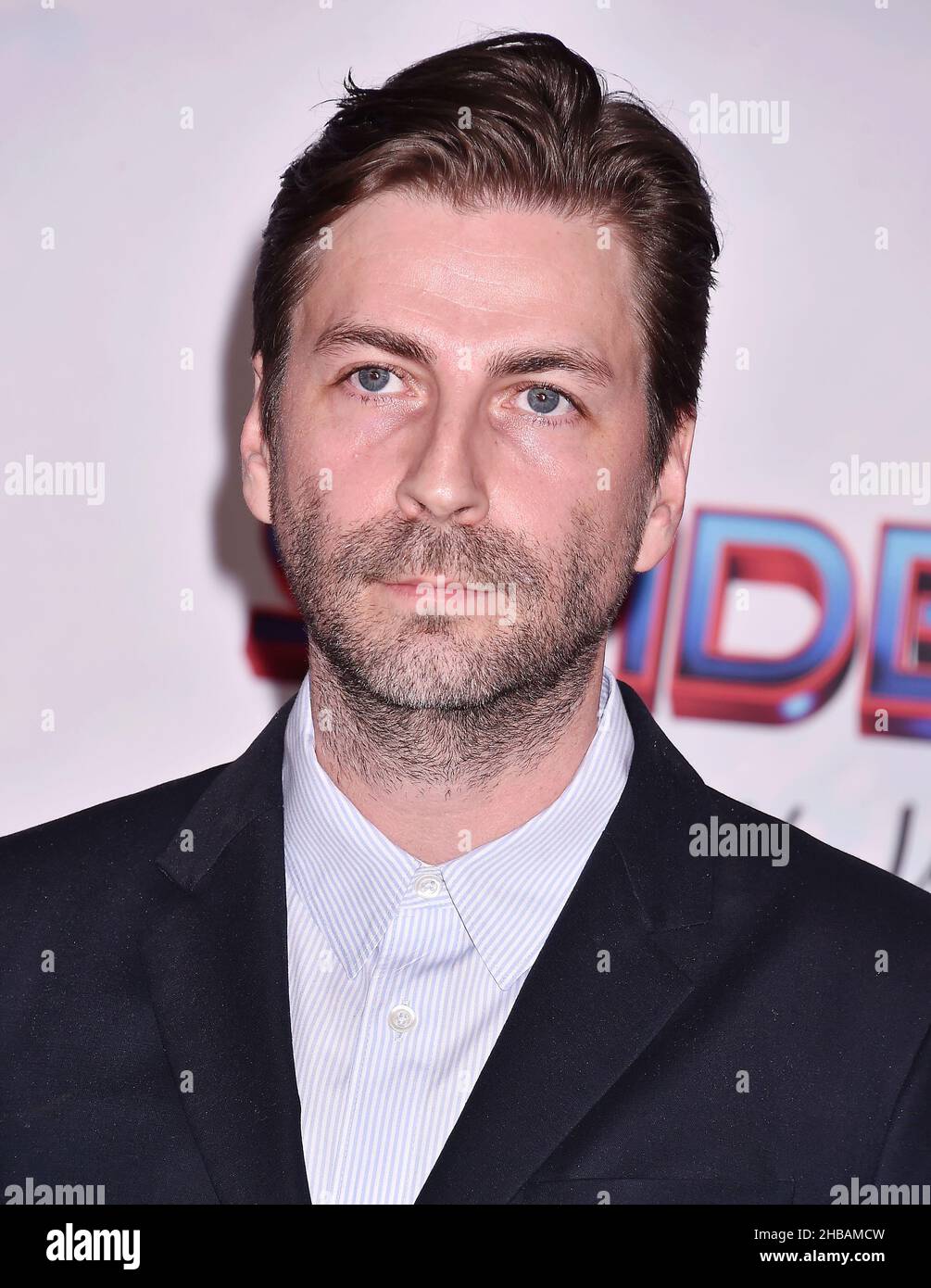 LOS ANGELES, CA - DECEMBER 13: Director Jon Watts attends the Sony ...