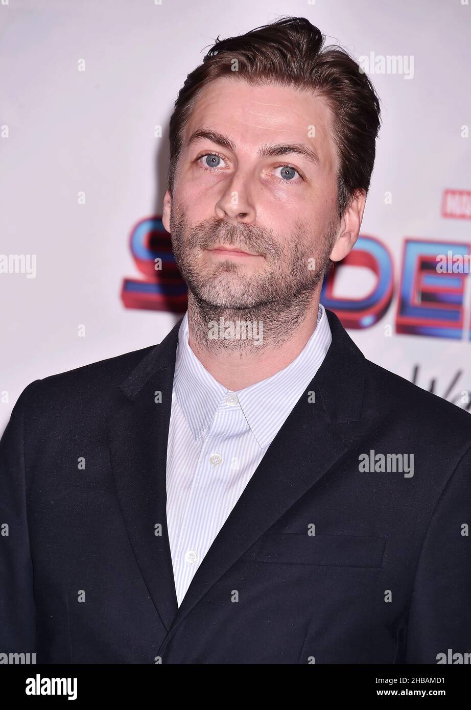 LOS ANGELES, CA - DECEMBER 13: Director Jon Watts attends the Sony ...