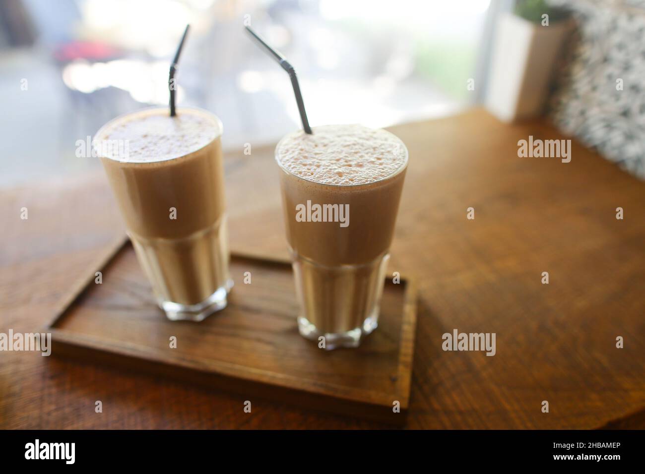 Specialty coffee shop drinking hi-res stock photography and images - Alamy