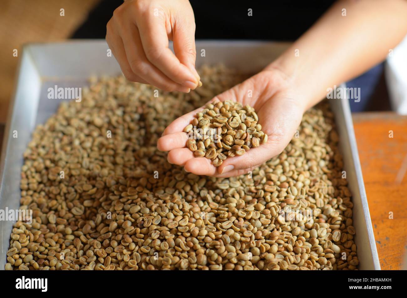 Hand picked business hi-res stock photography and images - Alamy