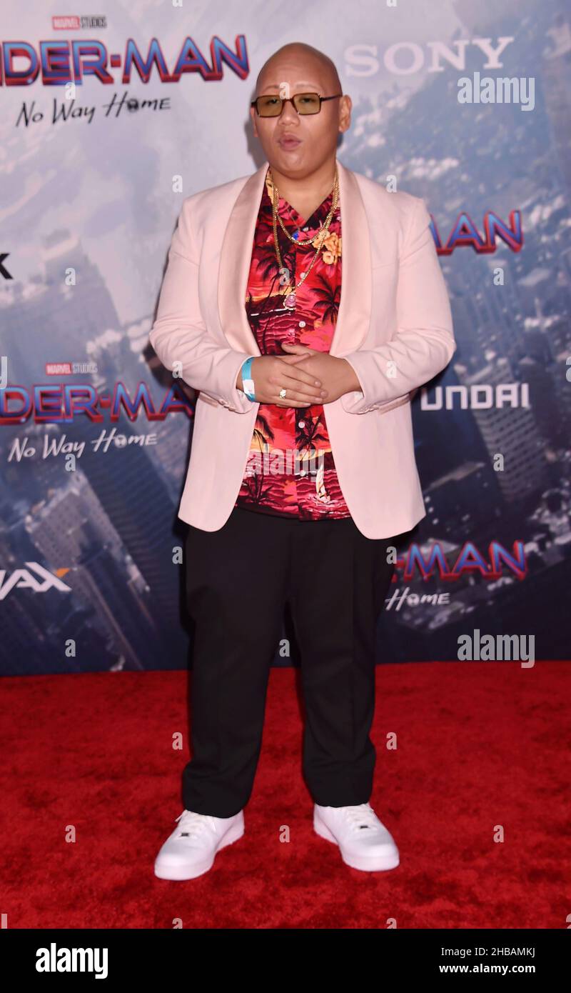 LOS ANGELES, CA - DECEMBER 13: Jacob Batalon attends the Sony Pictures ...