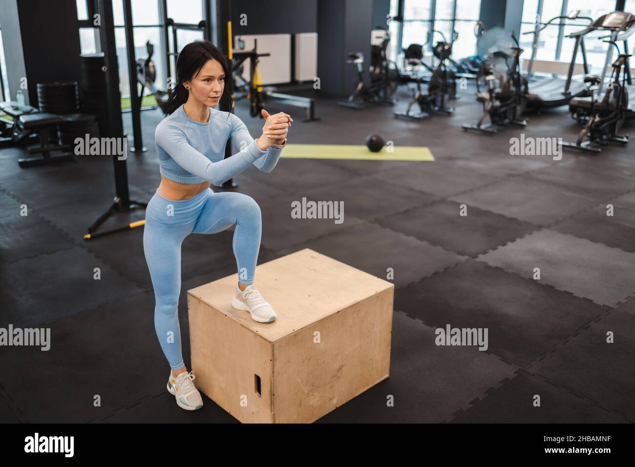 Crossfit box hi-res stock photography and images - Alamy