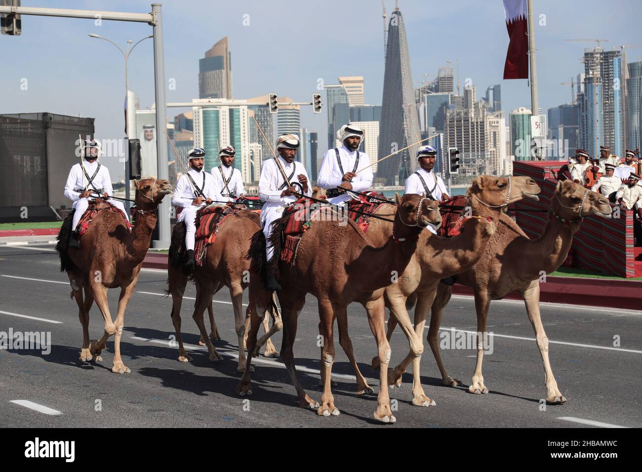 Soldiers doha qatar hi-res stock photography and images - Alamy