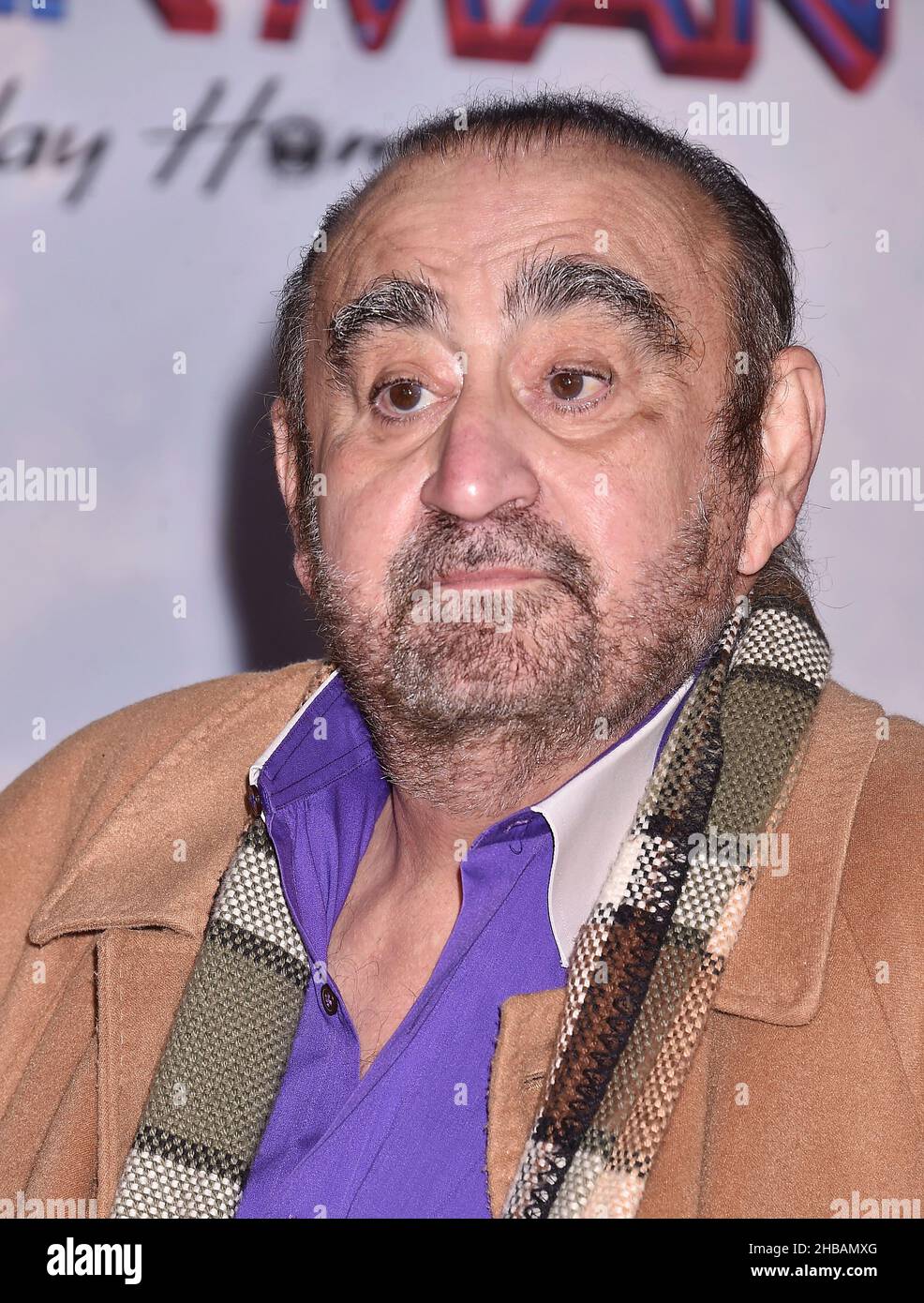 LOS ANGELES, CA - DECEMBER 13: Ken Davitian attends the Sony Pictures' "Spider-Man: No Way Home ...