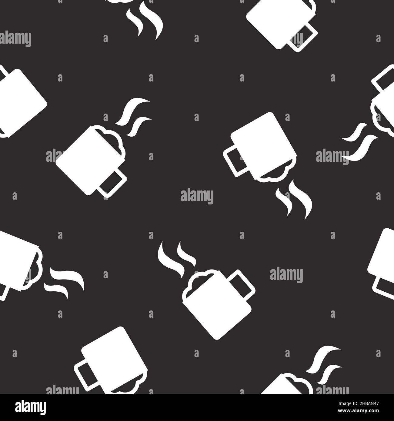 White paper cups Stock Vector Images - Alamy
