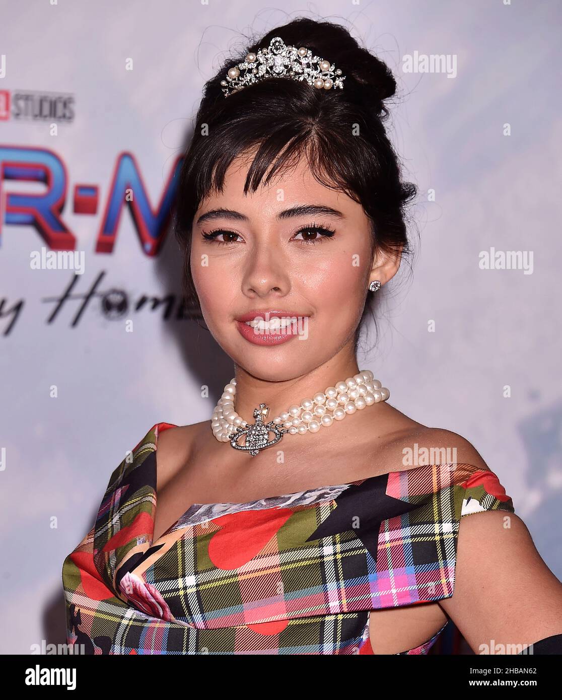 LOS ANGELES, CA - DECEMBER 13: Xochitl Gomez attends the Sony Pictures ...