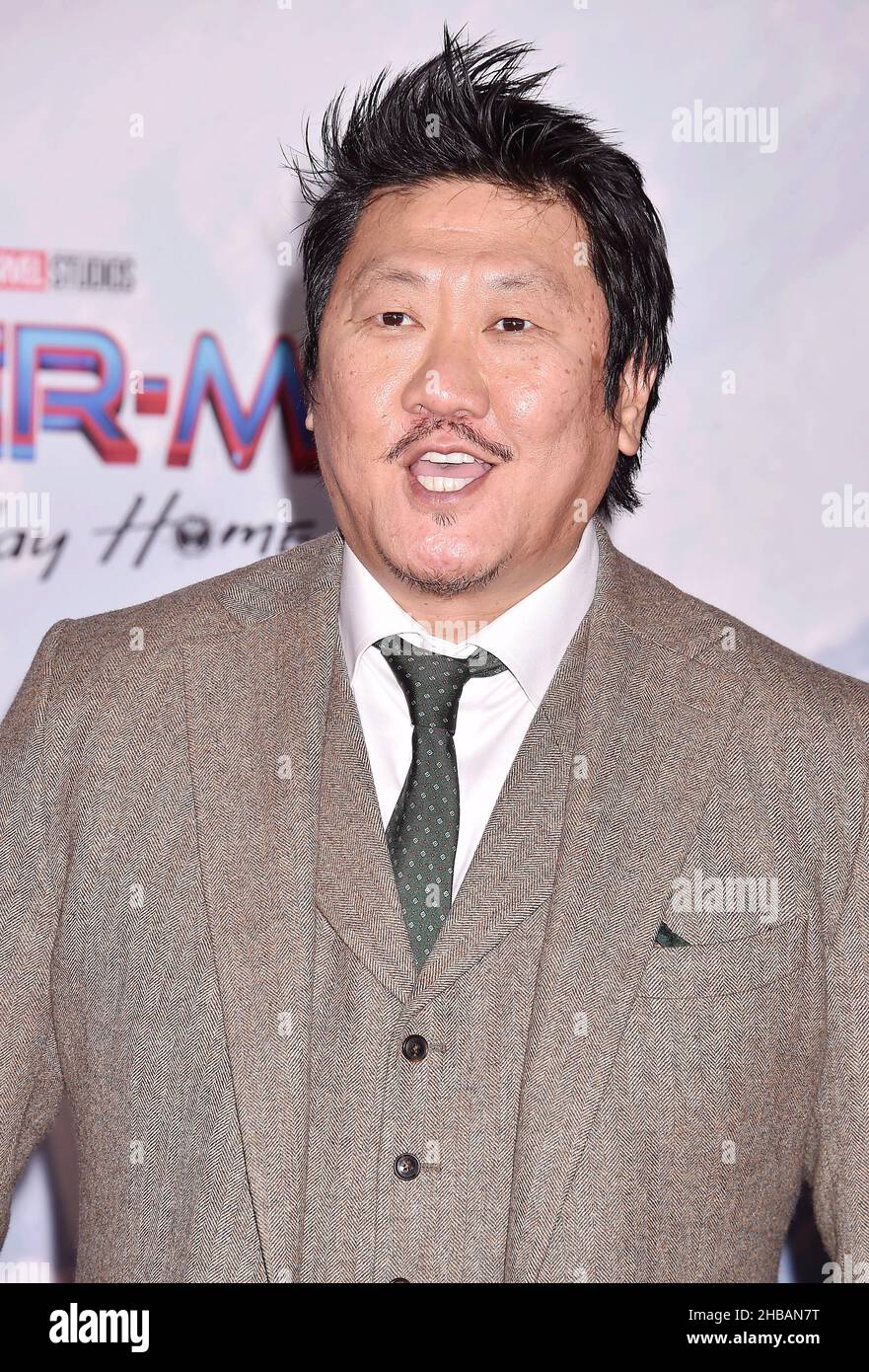 LOS ANGELES, CA - DECEMBER 13: Benedict Wong attends the Sony Pictures ...