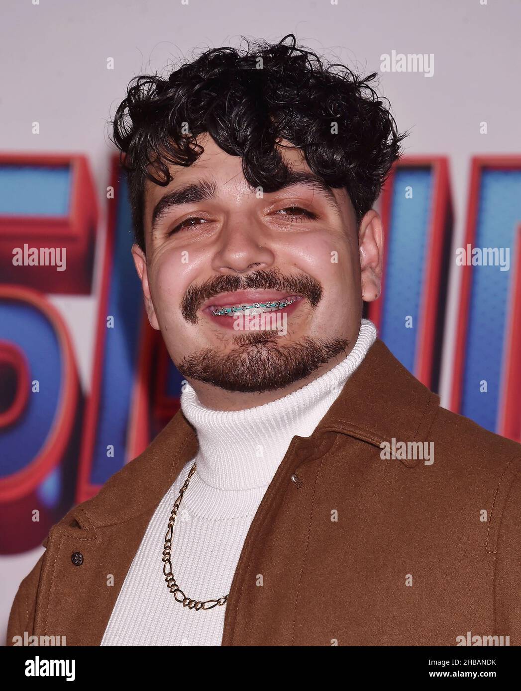 LOS ANGELES, CA - DECEMBER 13: Jesus Garcia attends the Sony Pictures ...