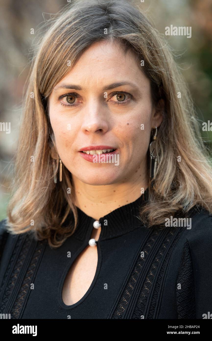 Paris, France. 18th Dec, 2021. Deputy of the group La Republique en ...