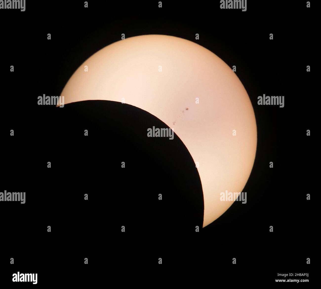 2017 Solar Eclipse seen from Scotts Bluff National Monument, Nebraska ...