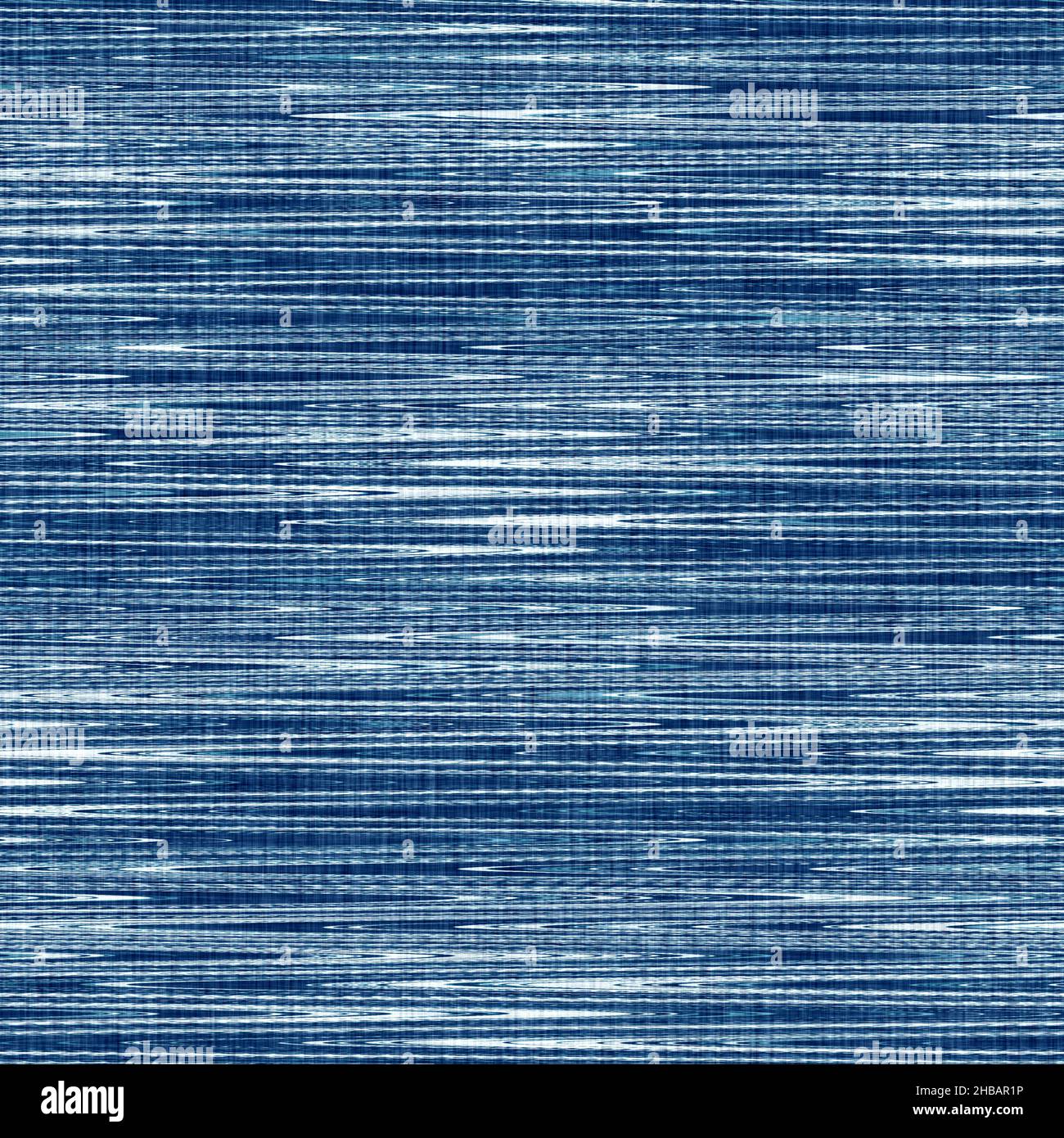 Classic blue woven stripe masculine shirt fabric texture. Navy space ...