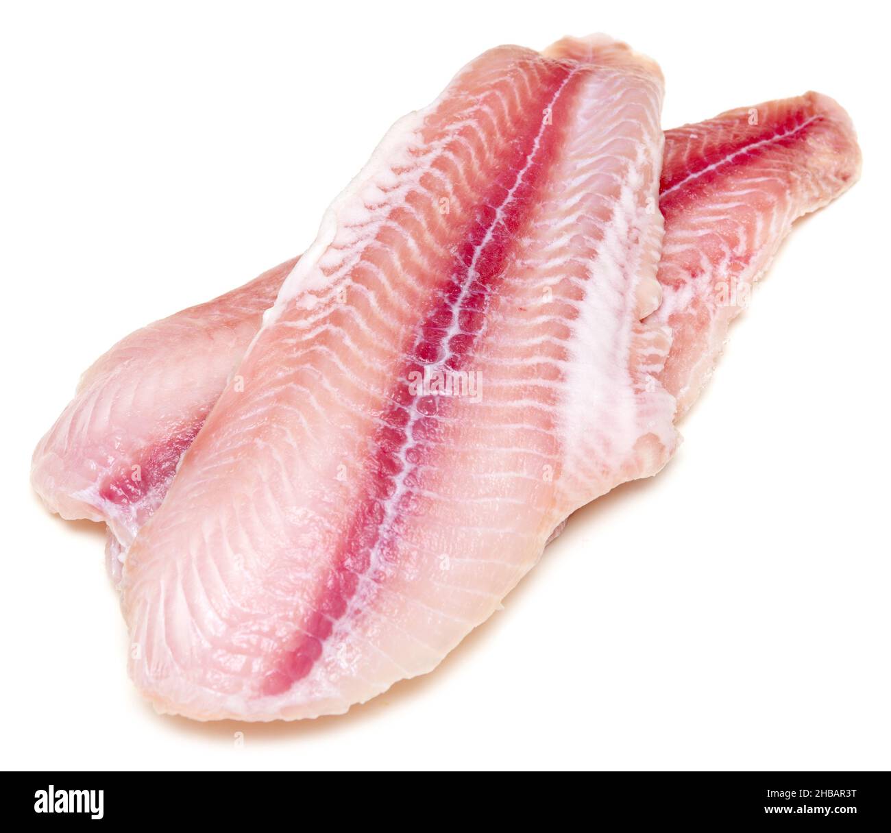 Fresh fish isolated on white background Stock Photo - Alamy