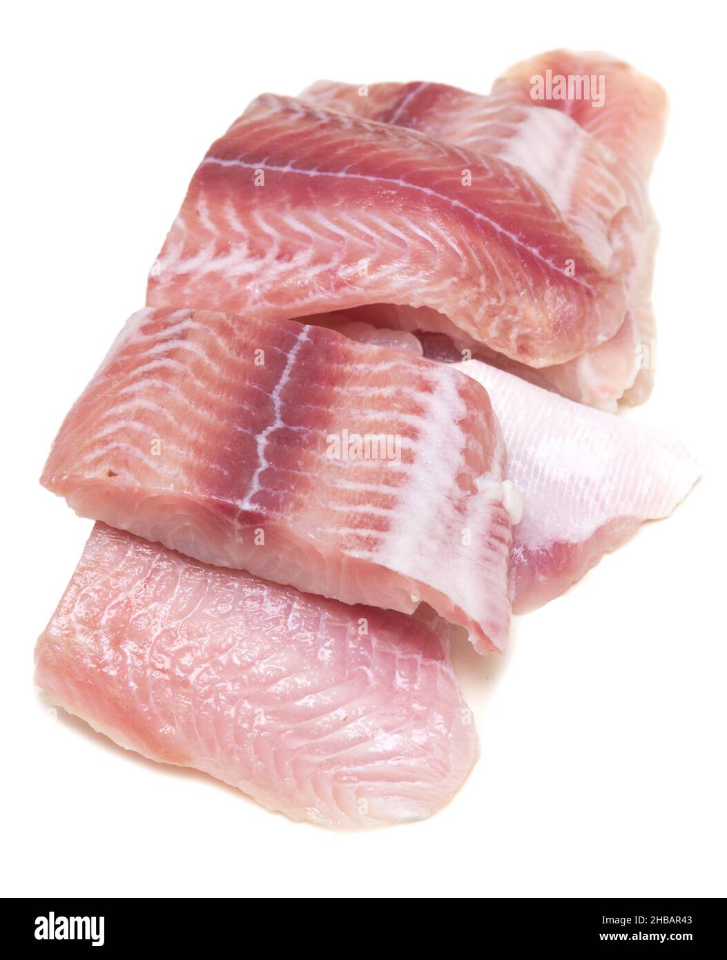 Fresh fish isolated on white background Stock Photo - Alamy
