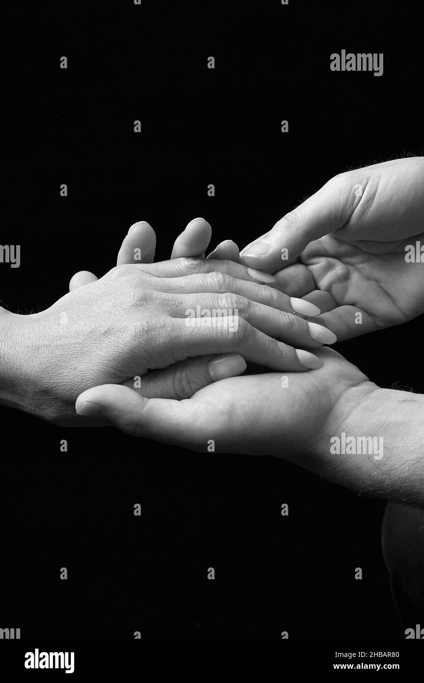 Concept of Emotions. The sense of touch expresses feelings and emotions ...