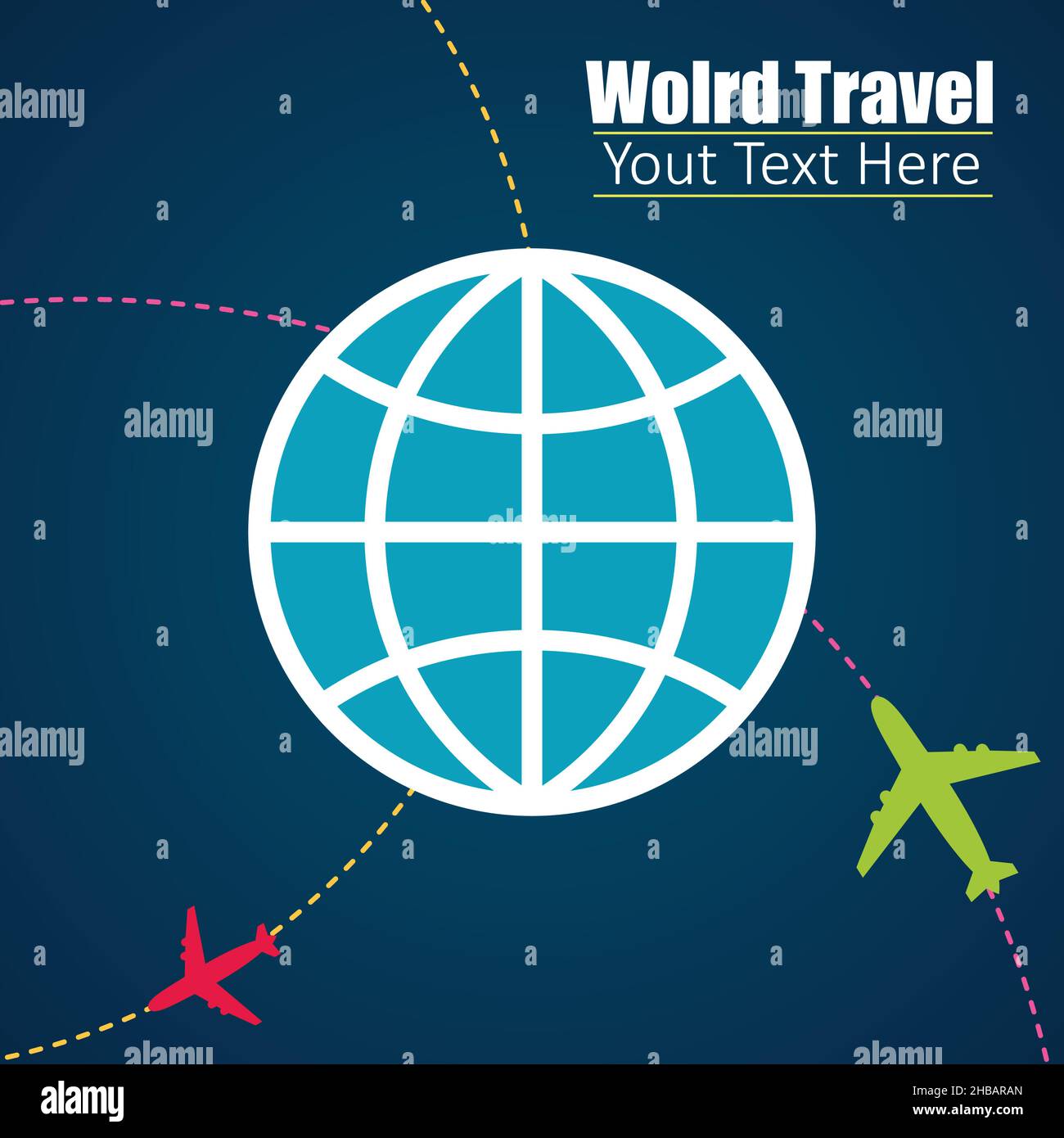 Study abroad concept visualization, vector illustration, Study abroad ...