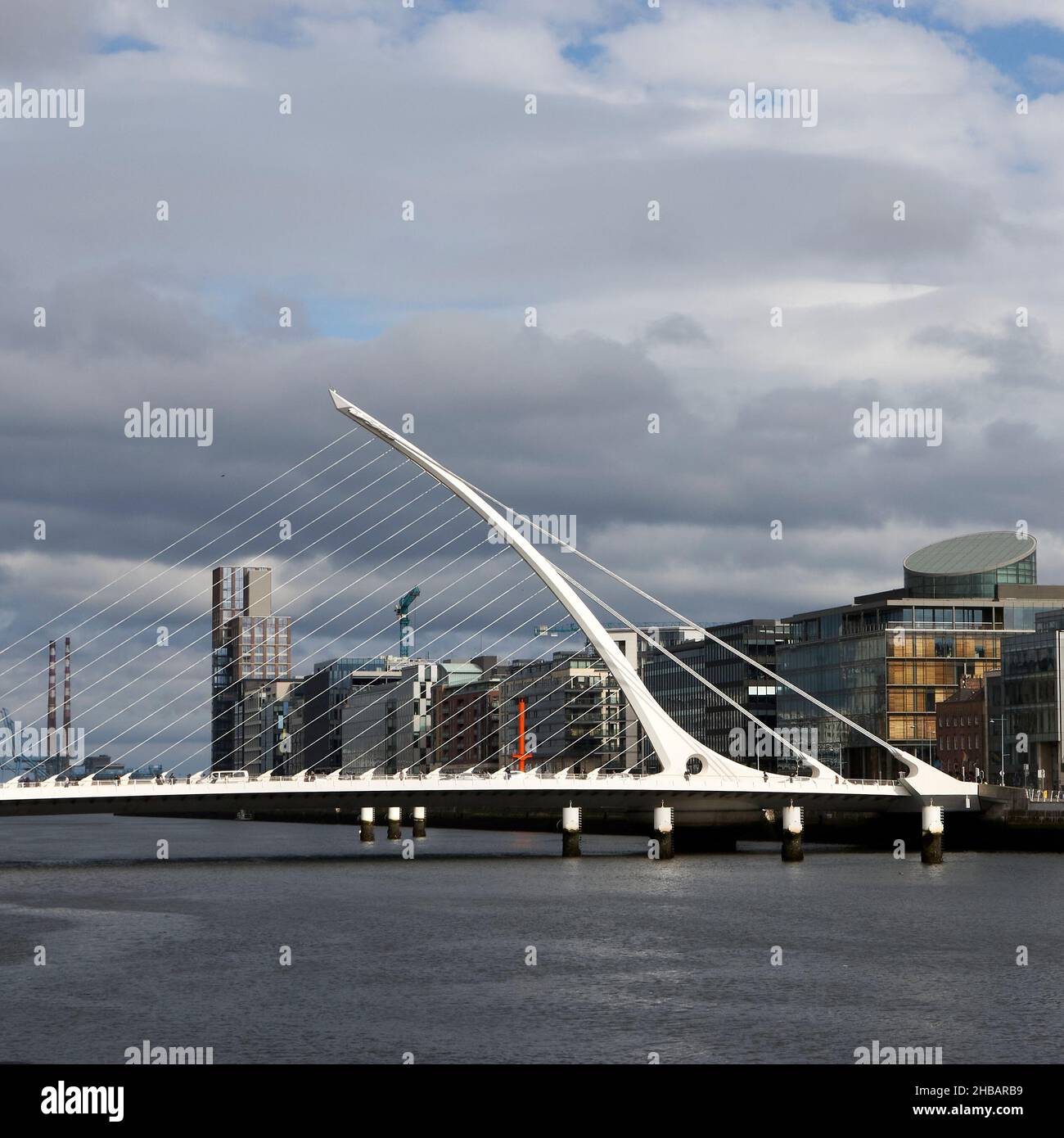 Dublin river liffey wall hi-res stock photography and images - Alamy