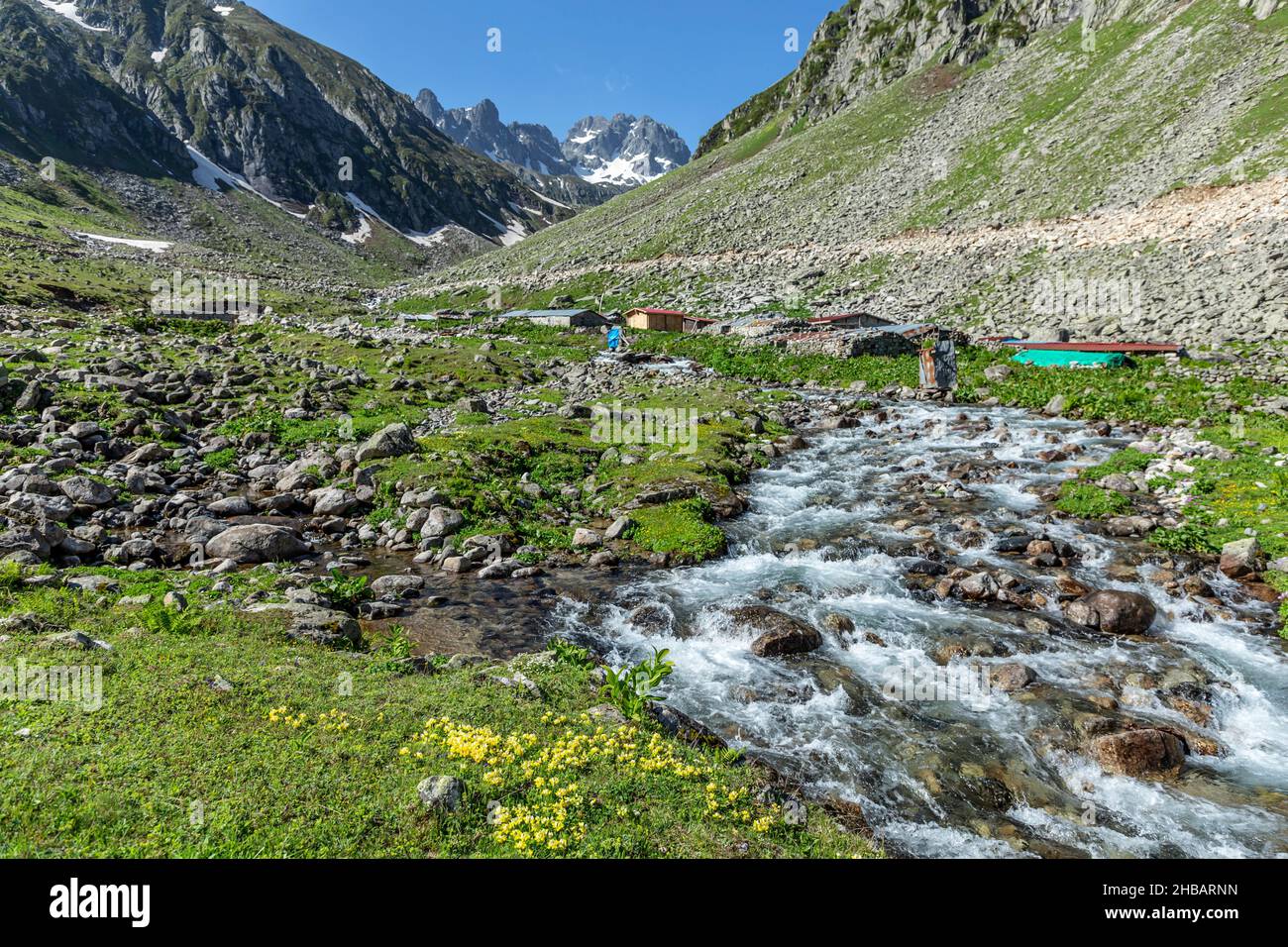 Rize is a valley in the north of the Altiparmak Mountains. The first ...