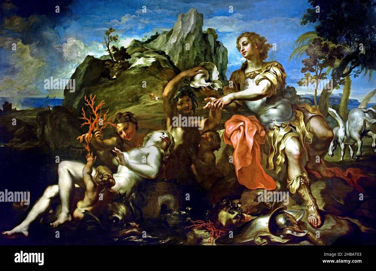 Perseus and andromeda mythology hi-res stock photography and images - Alamy