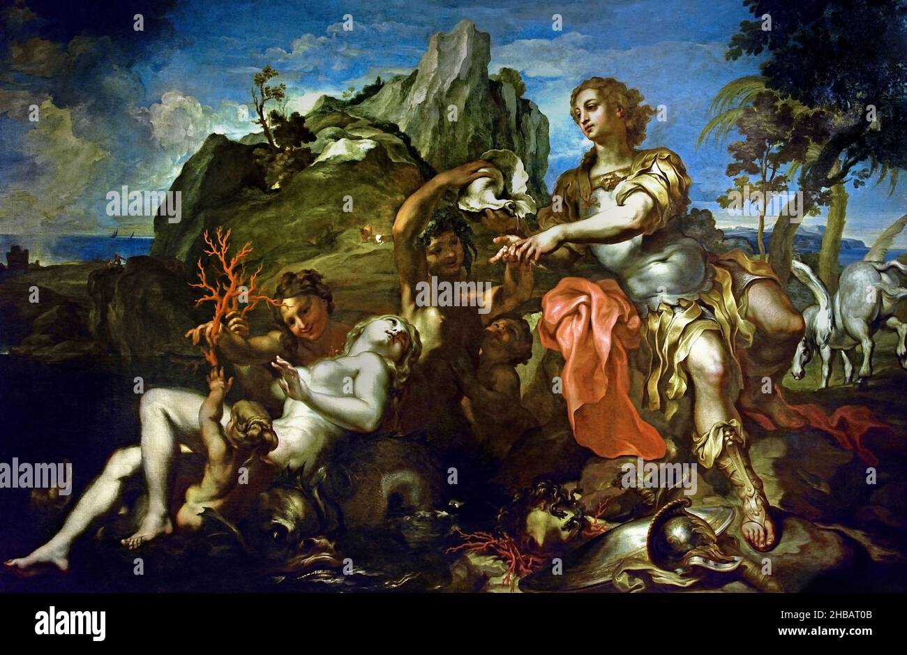 Andromeda chained to the rock hi-res stock photography and images - Alamy