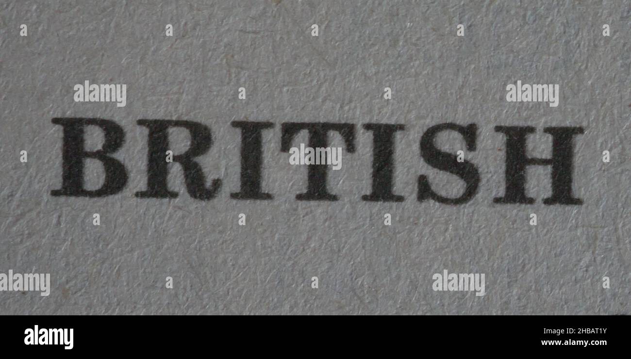 British writing paper hi-res stock photography and images - Alamy