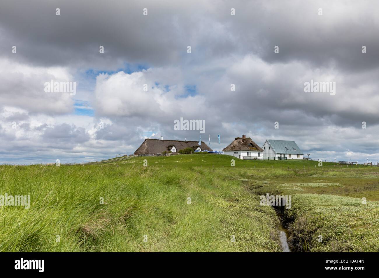 Halligen hi-res stock photography and images - Alamy