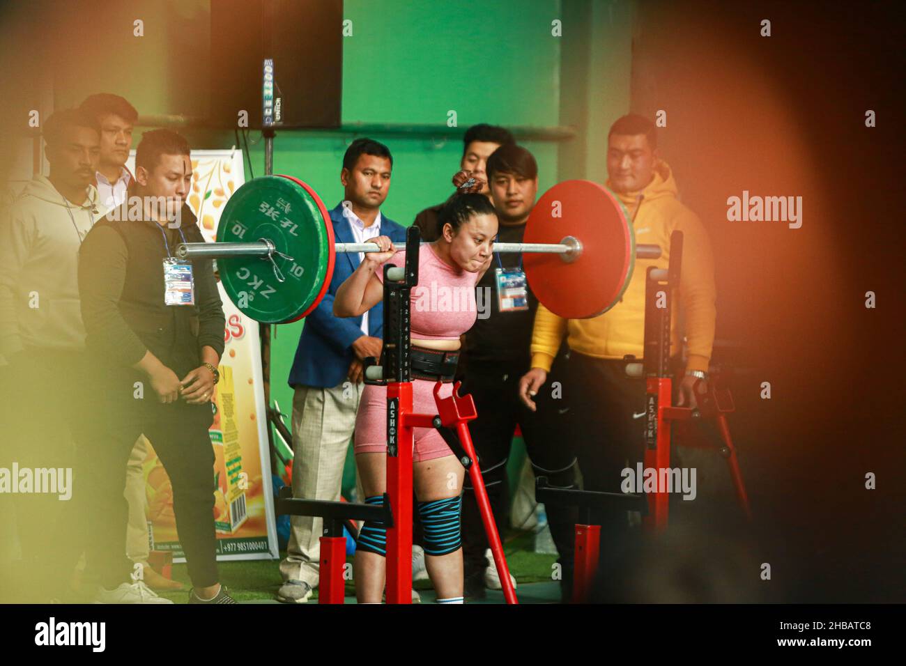Female bodybuilders hi-res stock photography and images - Alamy